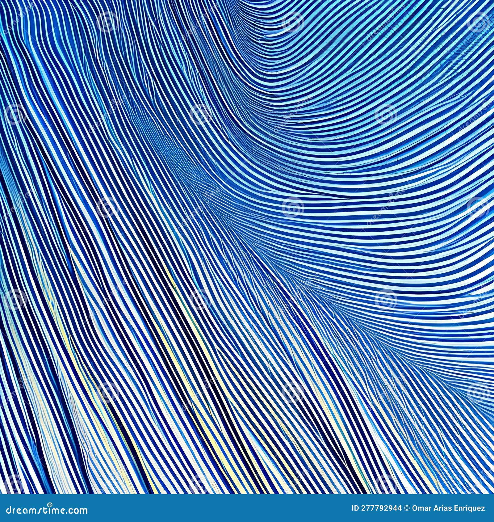 19 Electric Blue Abstract Waves: a Bold and Dynamic Background ...
