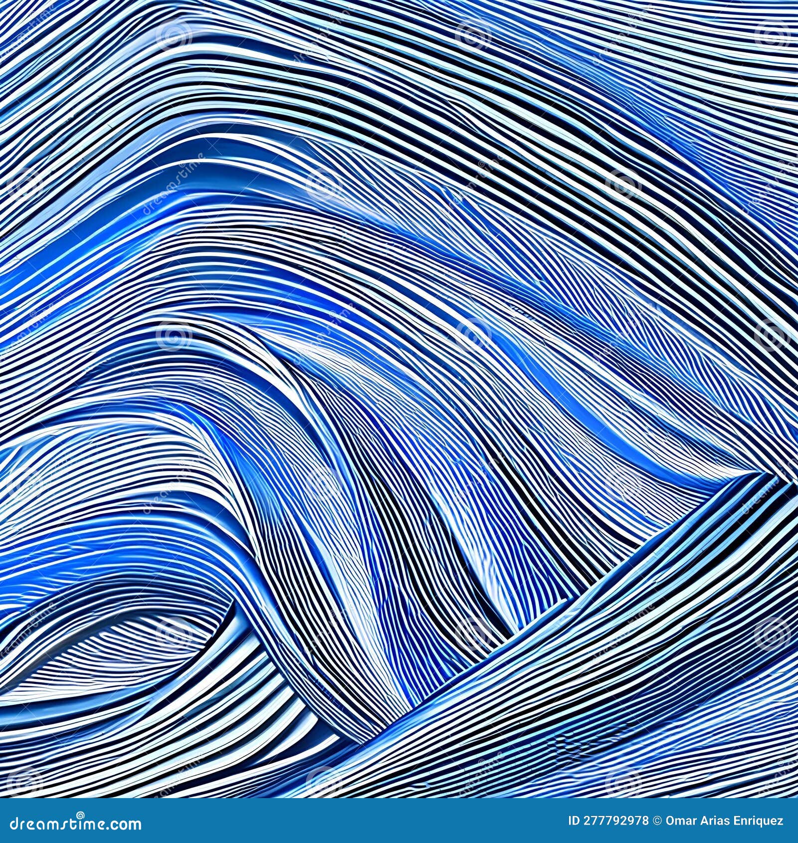 19 Electric Blue Abstract Waves: a Bold and Dynamic Background ...