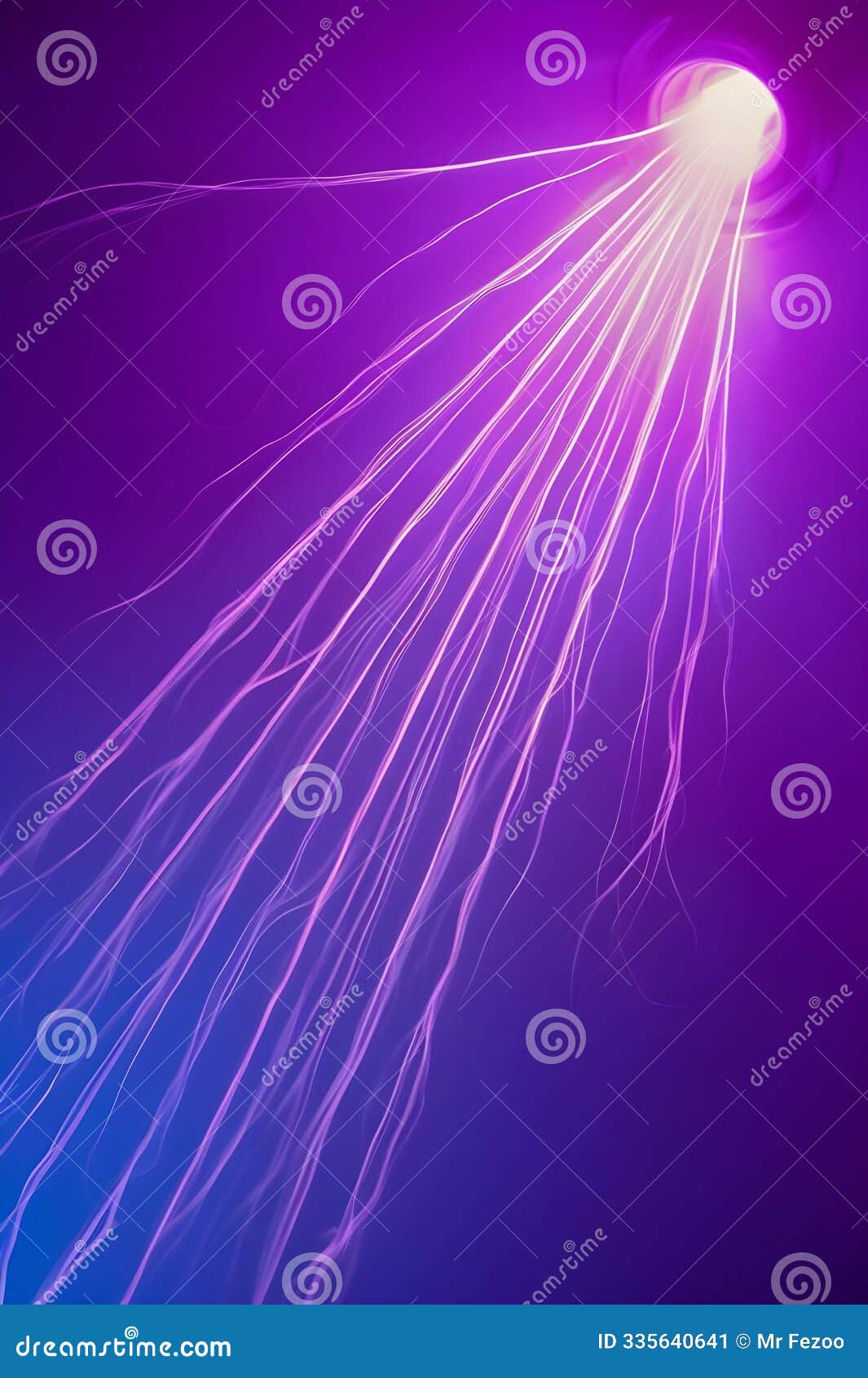 Electric Blue Background Radiates a Mesmerizing Glow with Subtle (2 ...