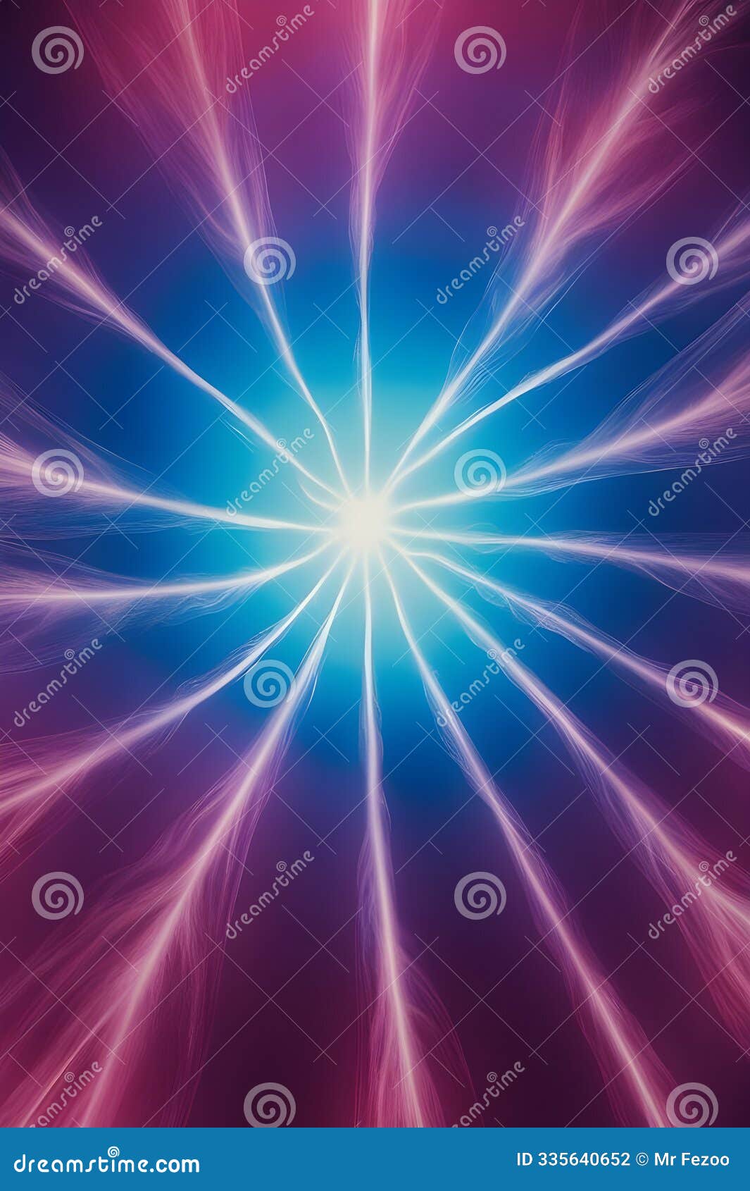 Electric Blue Background Radiates a Mesmerizing Glow with Subtle (1 ...