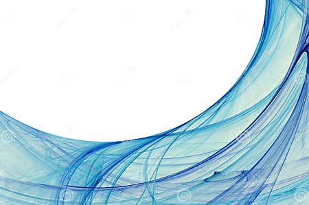 Electric blue border stock illustration. Illustration of backgrounds ...