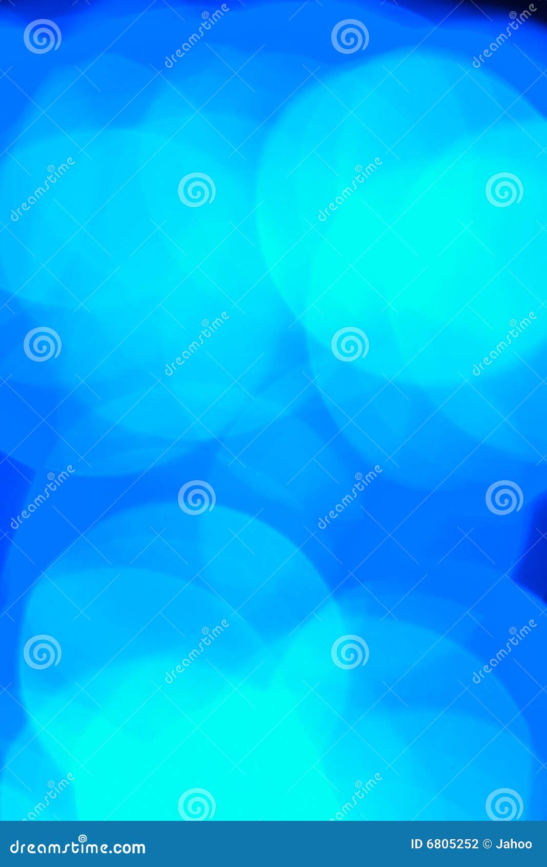 Electric Blue Defocused Lights Stock Photo - Image of defocused ...