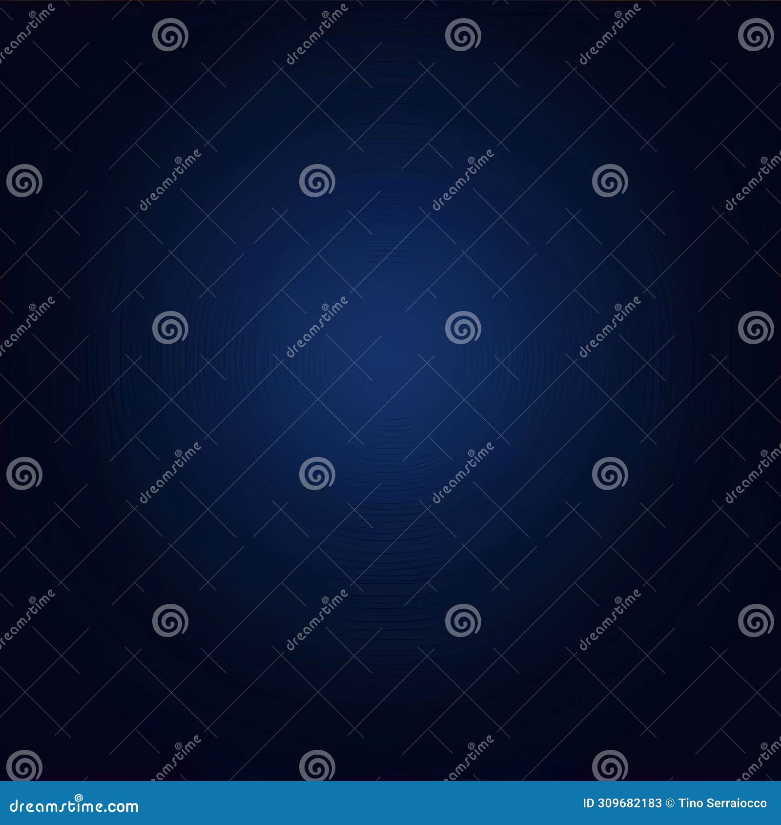 Electric Blue Gradient Divides Dark Blue Background, Hinting at Horizon ...