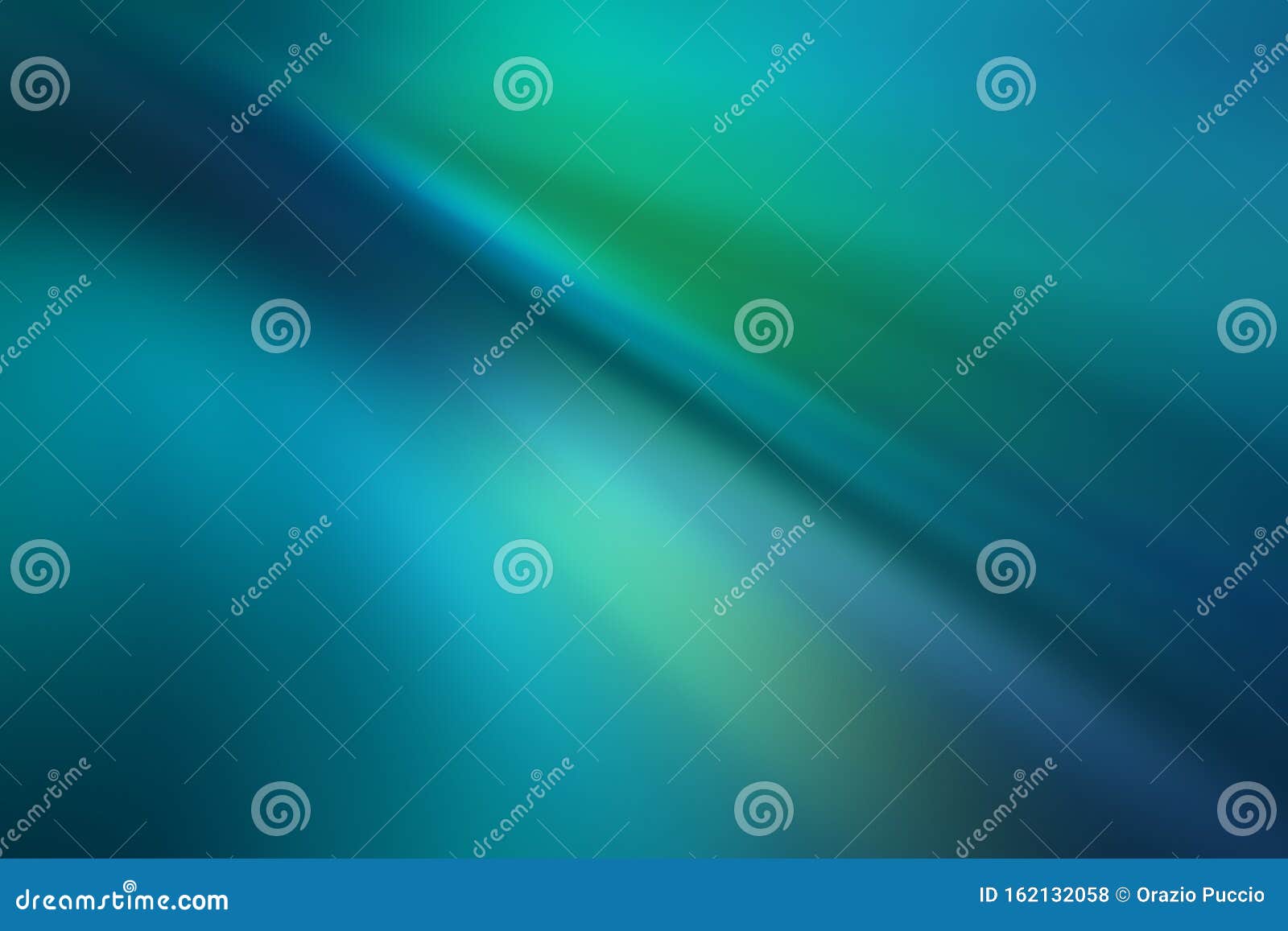 Electric Blue and Green Abstract Background Stock Illustration ...