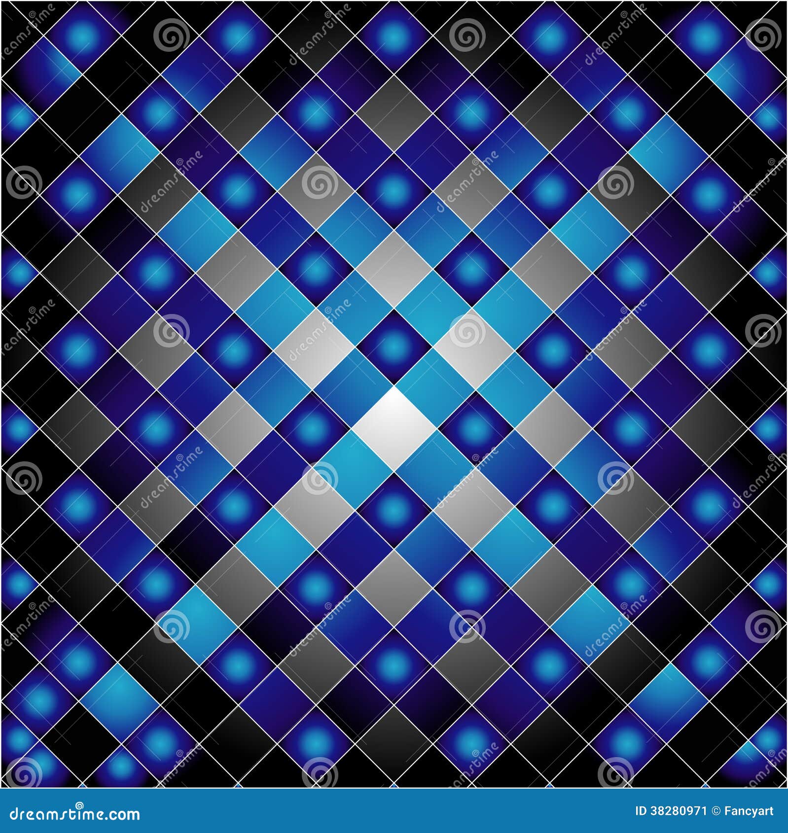 Electric blue grid texture stock vector. Illustration of fiber - 38280971