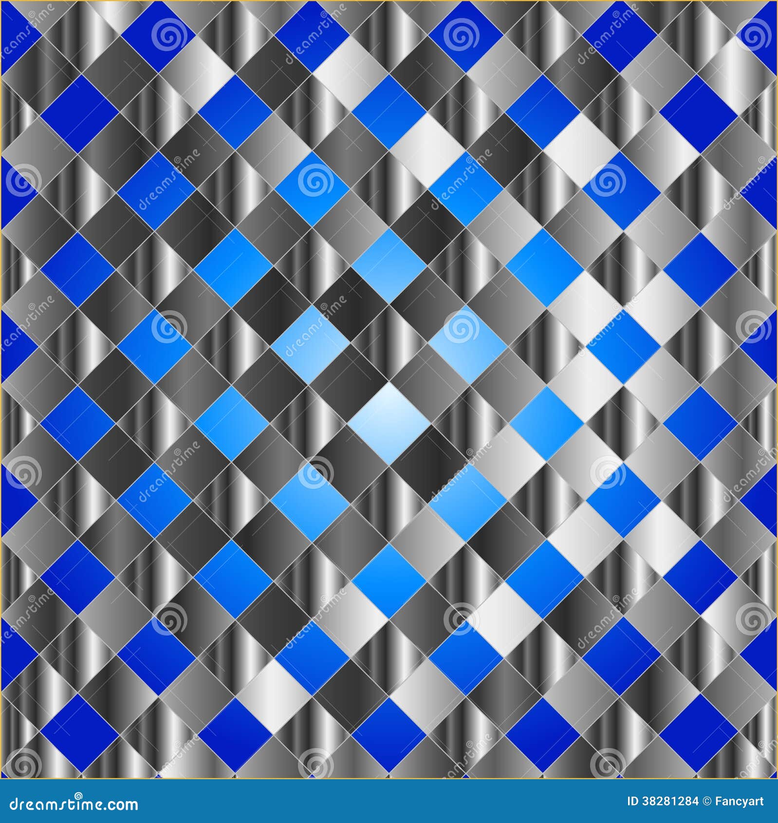 Electric blue grid texture stock vector. Illustration of border - 38281284