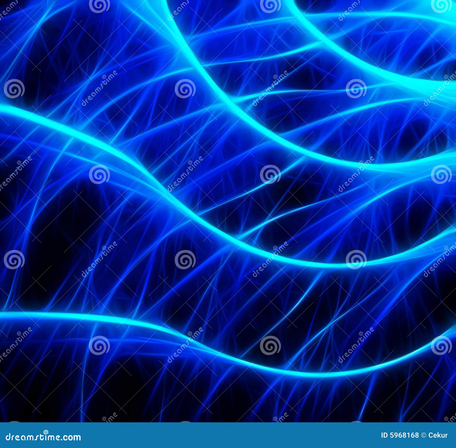 Electric blue illustration stock illustration. Illustration of ...