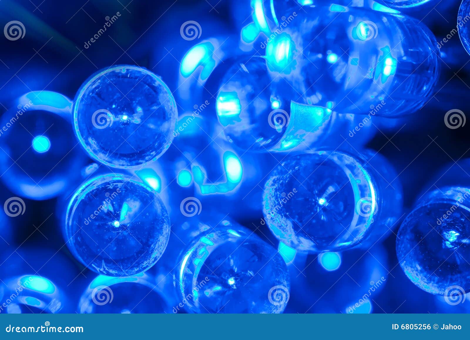 Electric Blue LED Background Stock Photo - Image of emitting, blur: 6805256