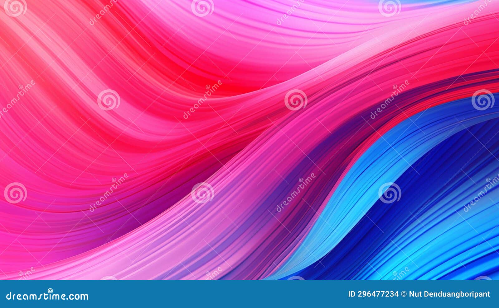 Electric Blue and Pink Neon Gradients Abstract Pattern Design Stock ...