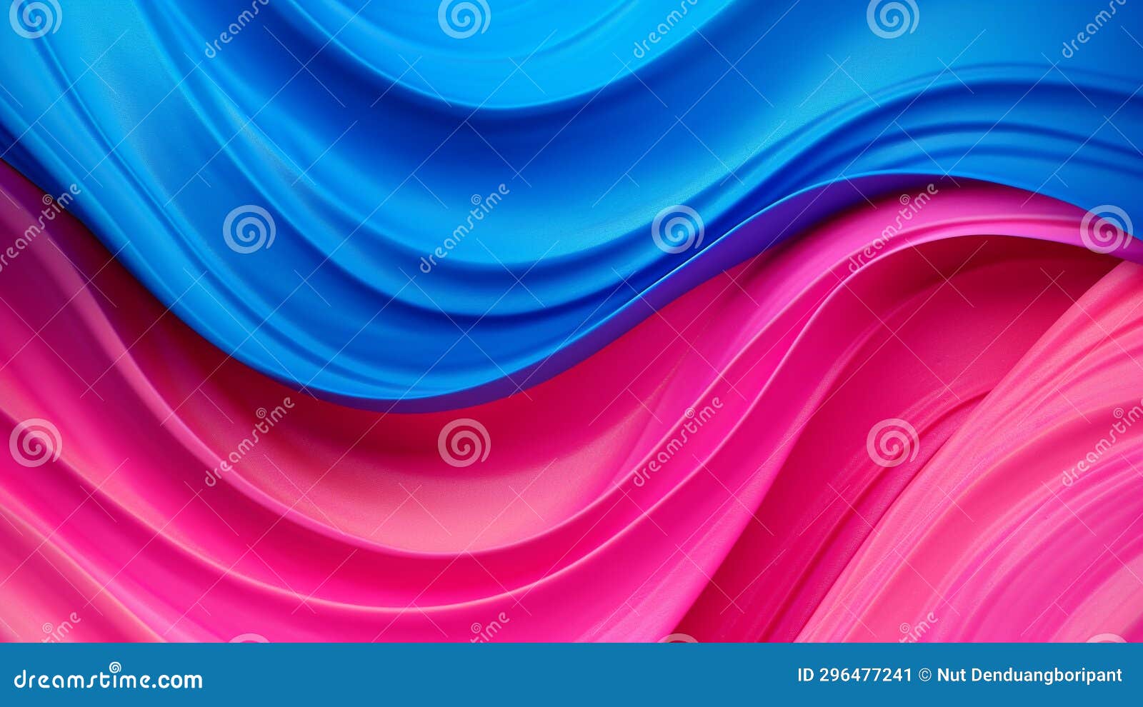 Electric Blue and Pink Neon Gradients Abstract Pattern Design Stock ...