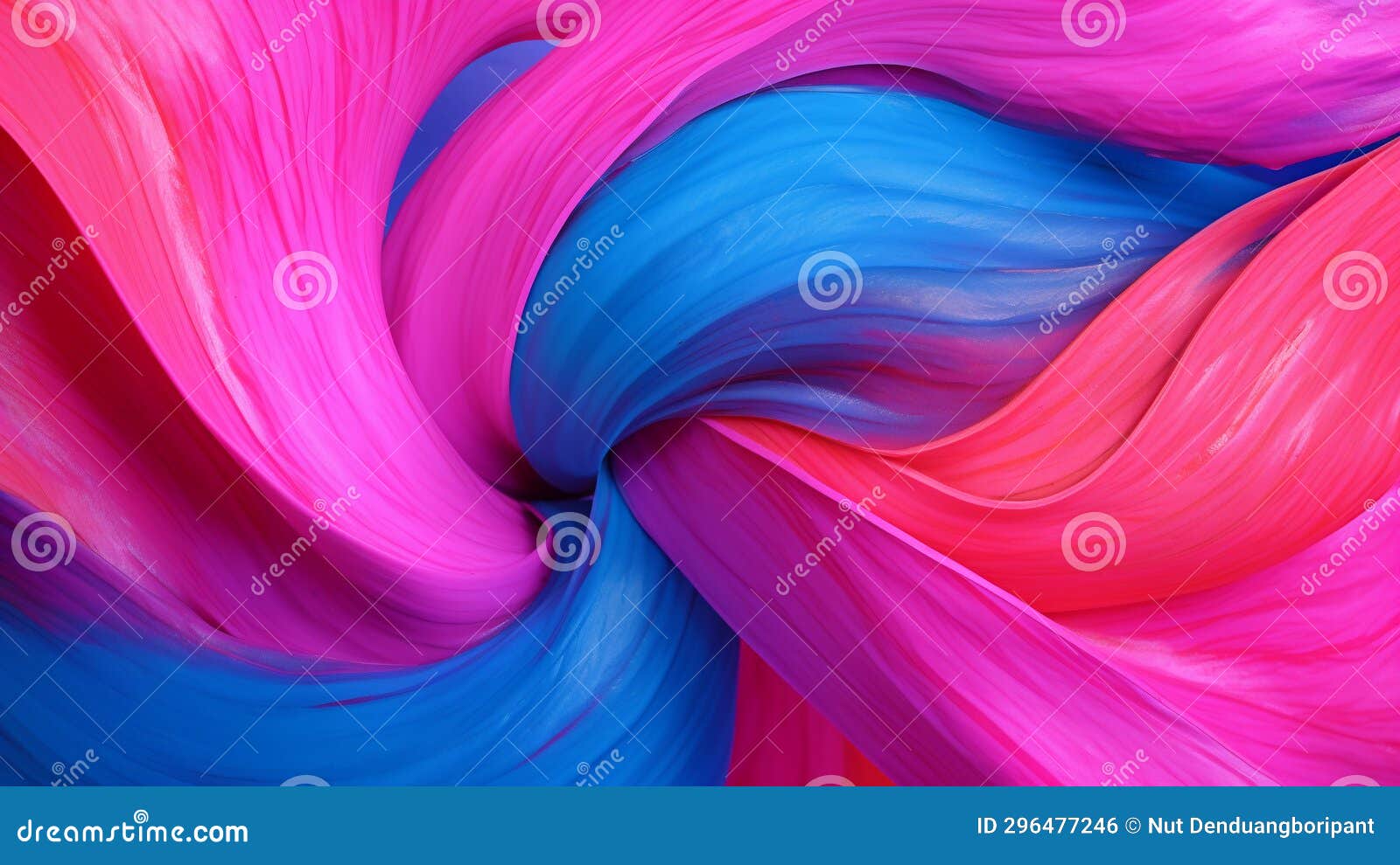 Electric Blue and Pink Neon Gradients Abstract Pattern Design Stock ...