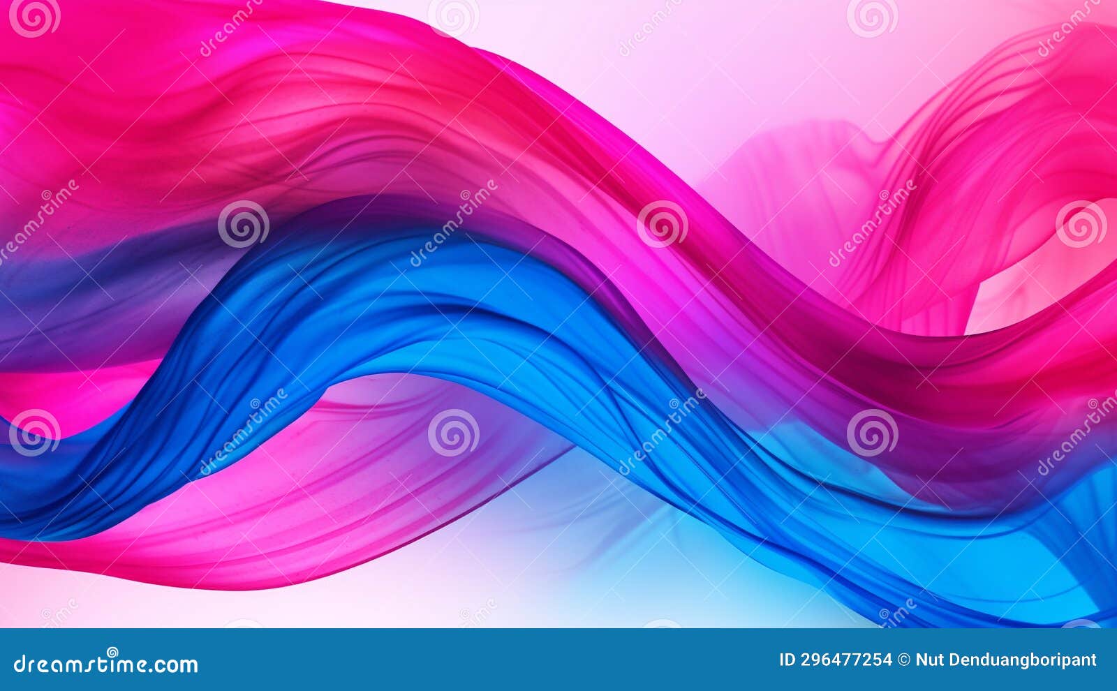 Electric Blue and Pink Neon Gradients Abstract Pattern Design Stock ...