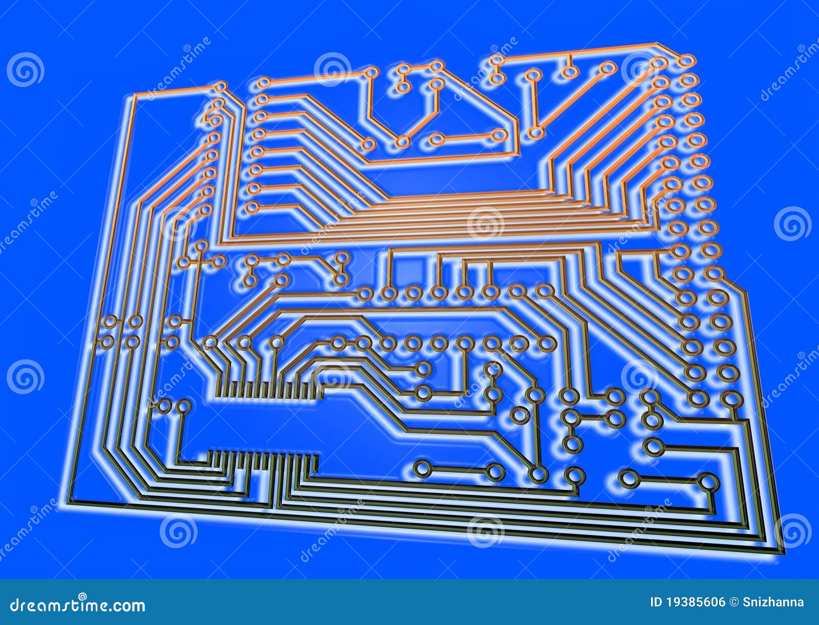 Electric board stock illustration. Illustration of concept - 19385606