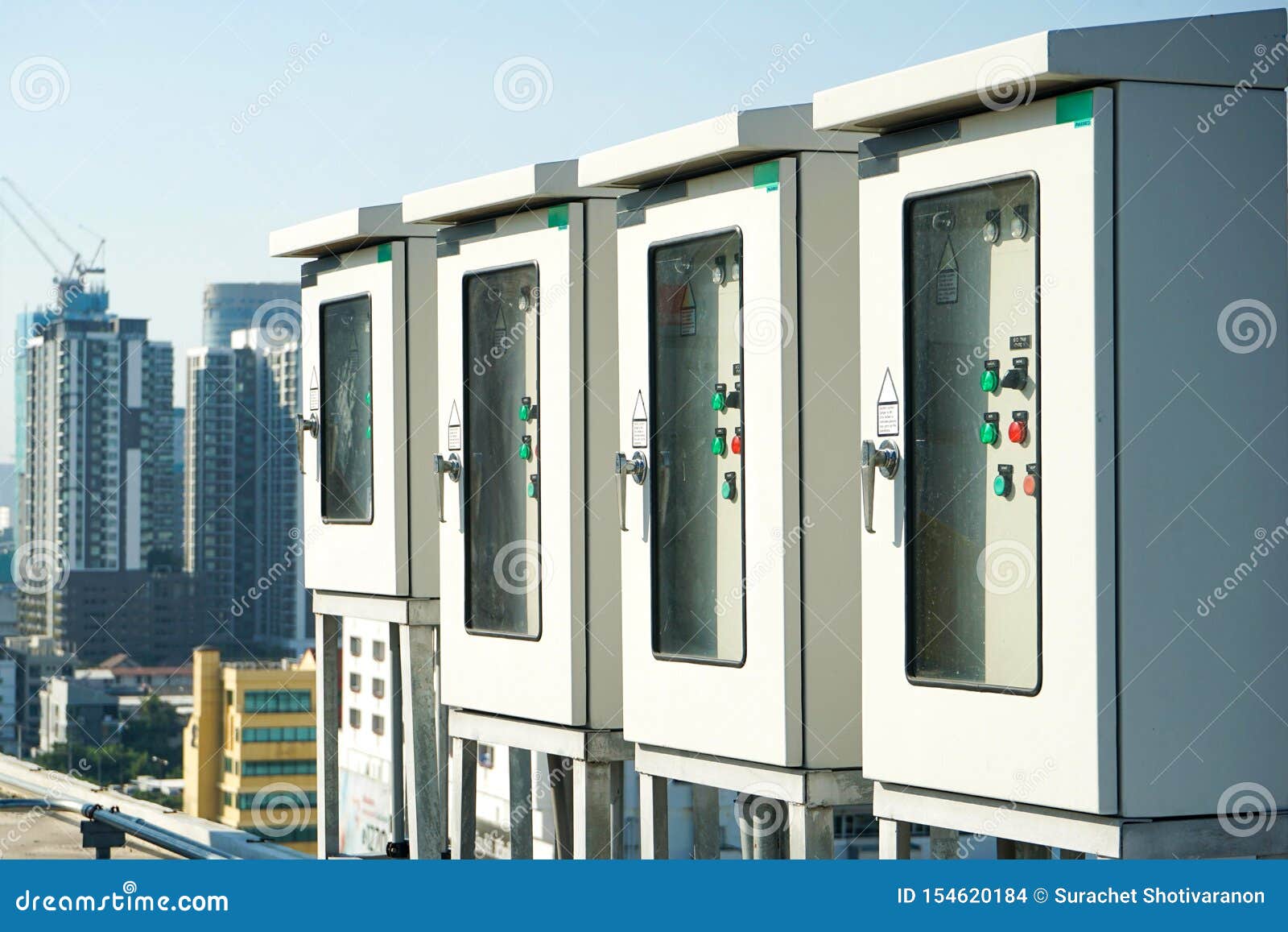 York Outdoor Lighting Control Box