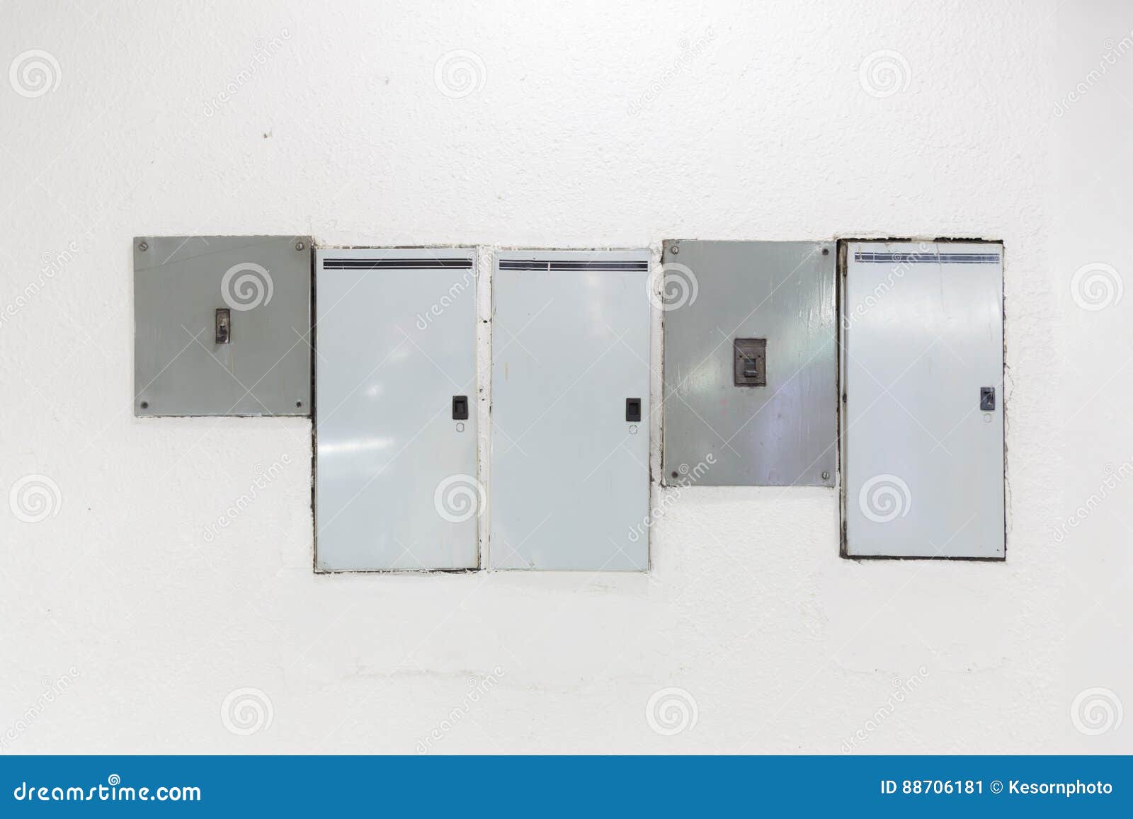 Electric box stock image. Image of metal, texture, electric - 88706181