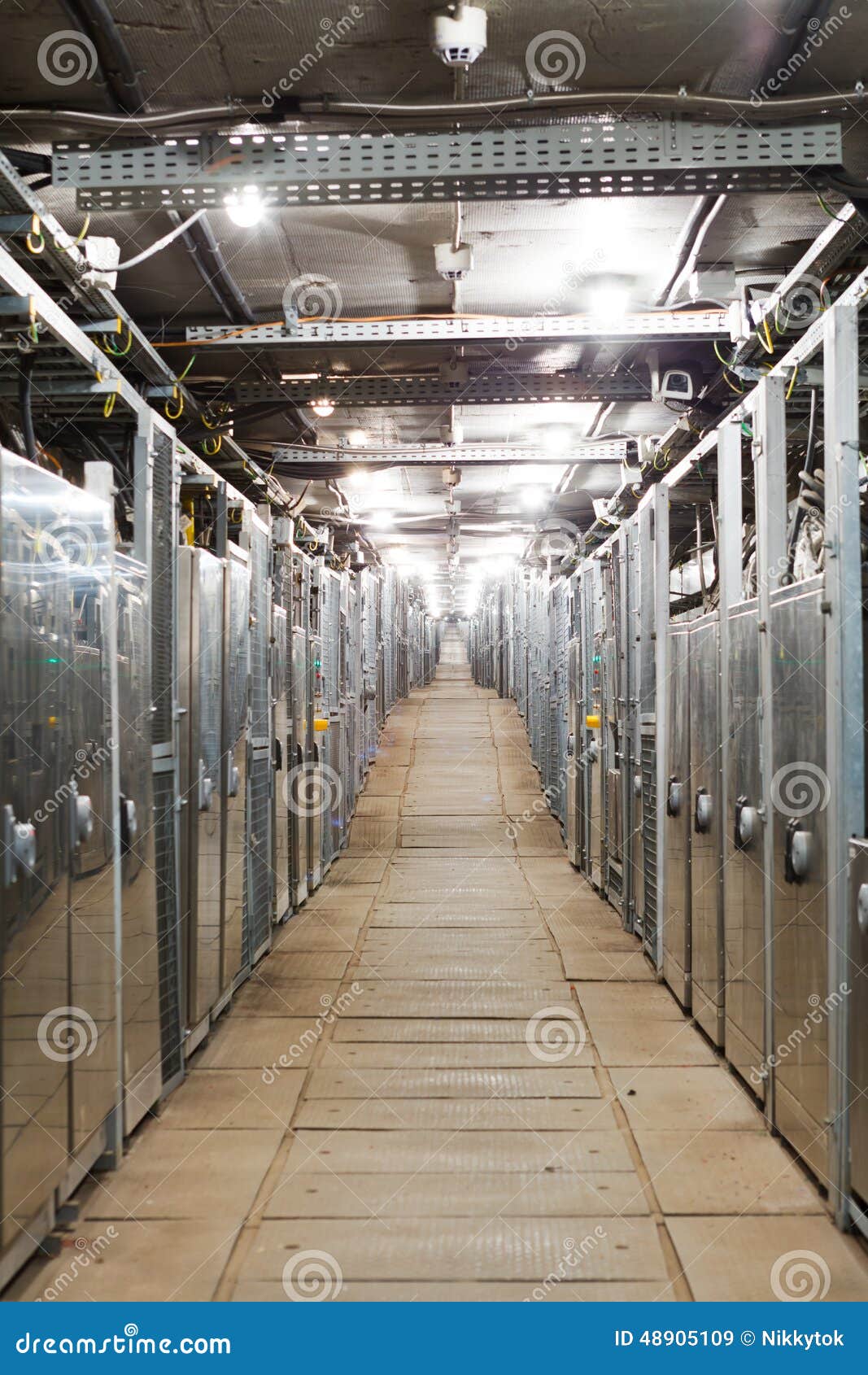 Electric boxes corridor stock image. Image of cabinet - 48905109
