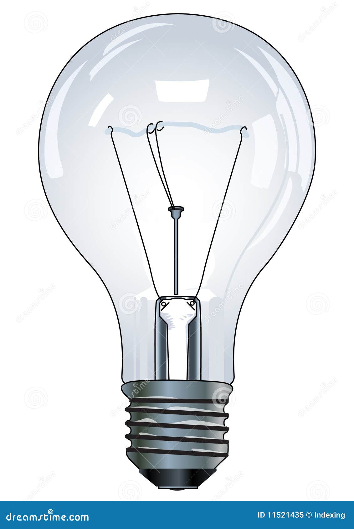 Electric Bulb Royalty Free Stock Photo - Image: 11521435