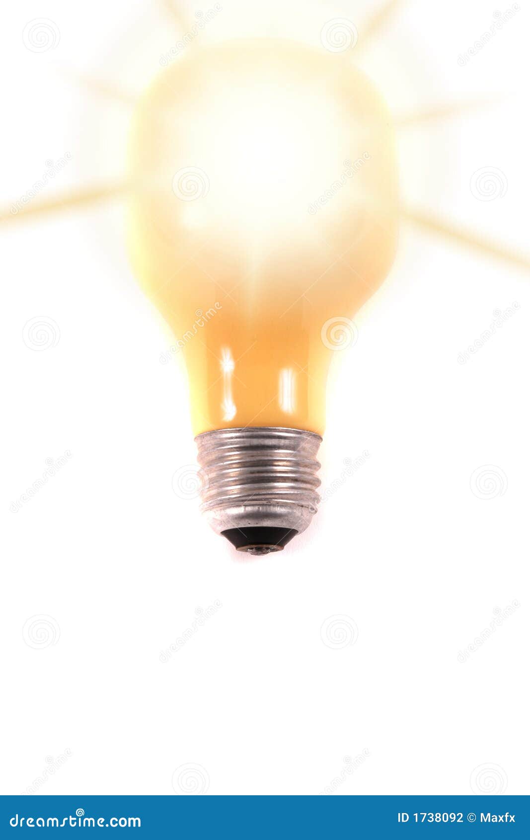 Electric bulb stock photo. Image of energy, voltage, home - 1738092