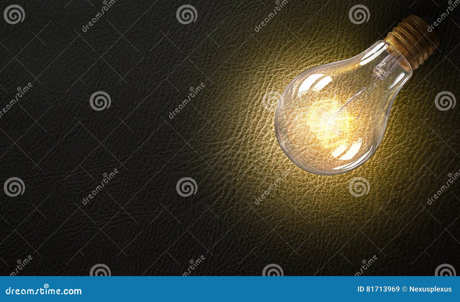 Electric bulb on texture stock image. Image of light - 81713969
