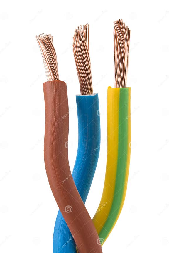 Electric cable stock photo. Image of copper, commercial - 42763090