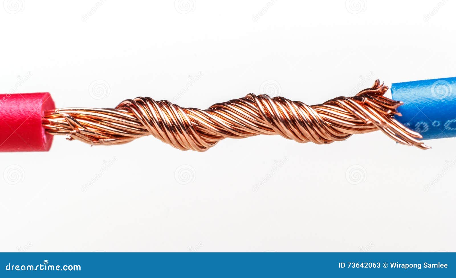 Electric cable stock image. Image of insulation, colorful - 73642063