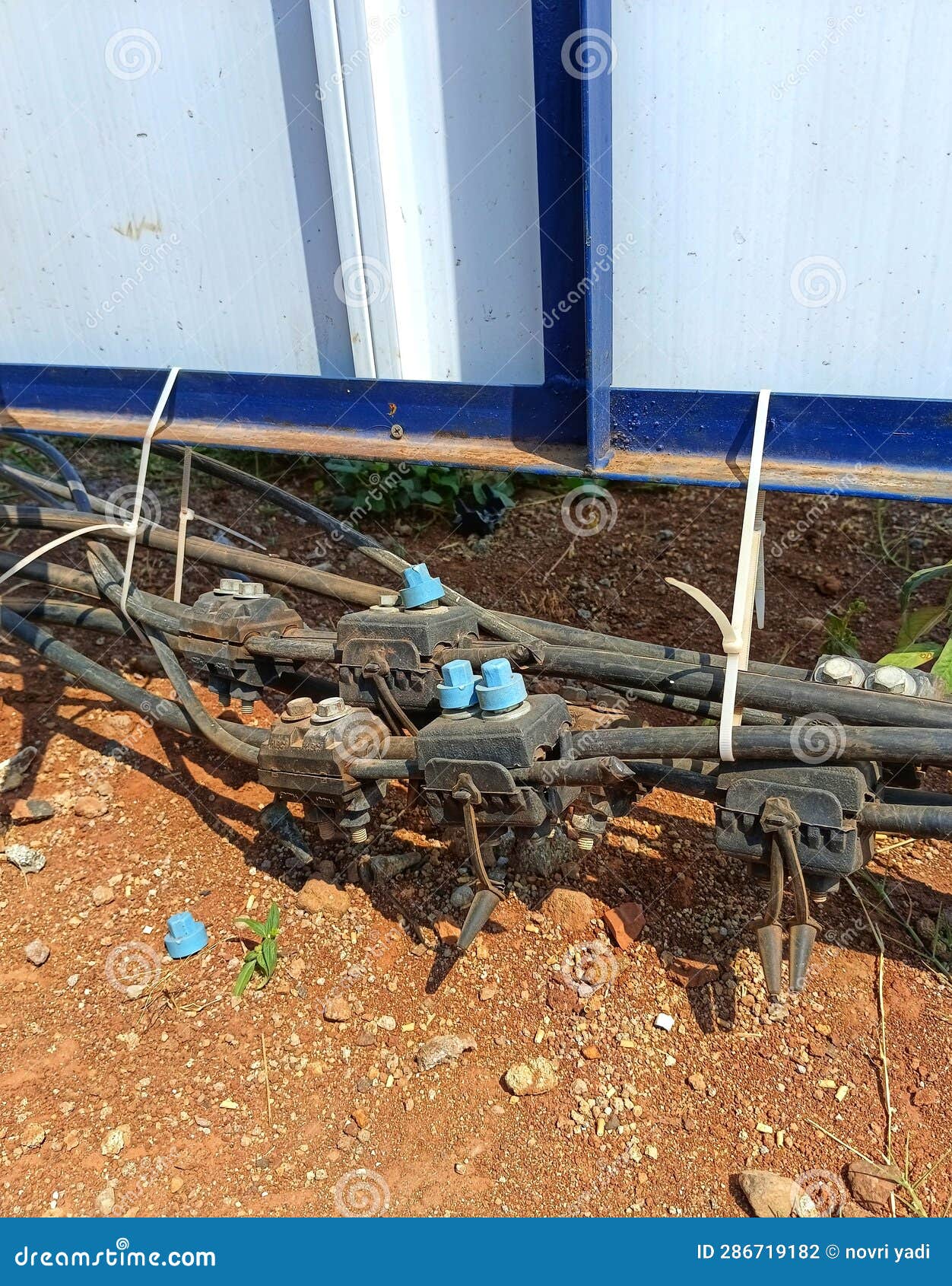 Electric Cable Connection from the Main Panel To the Office Building ...