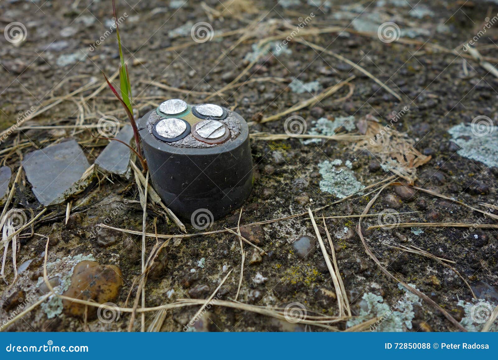Electric cable stock photo. Image of electrician, current - 72850088