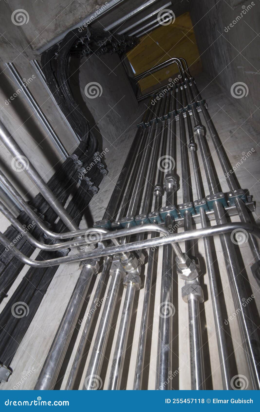 Electric Cable for Plugging Devices with Power Stock Photo - Image of ...