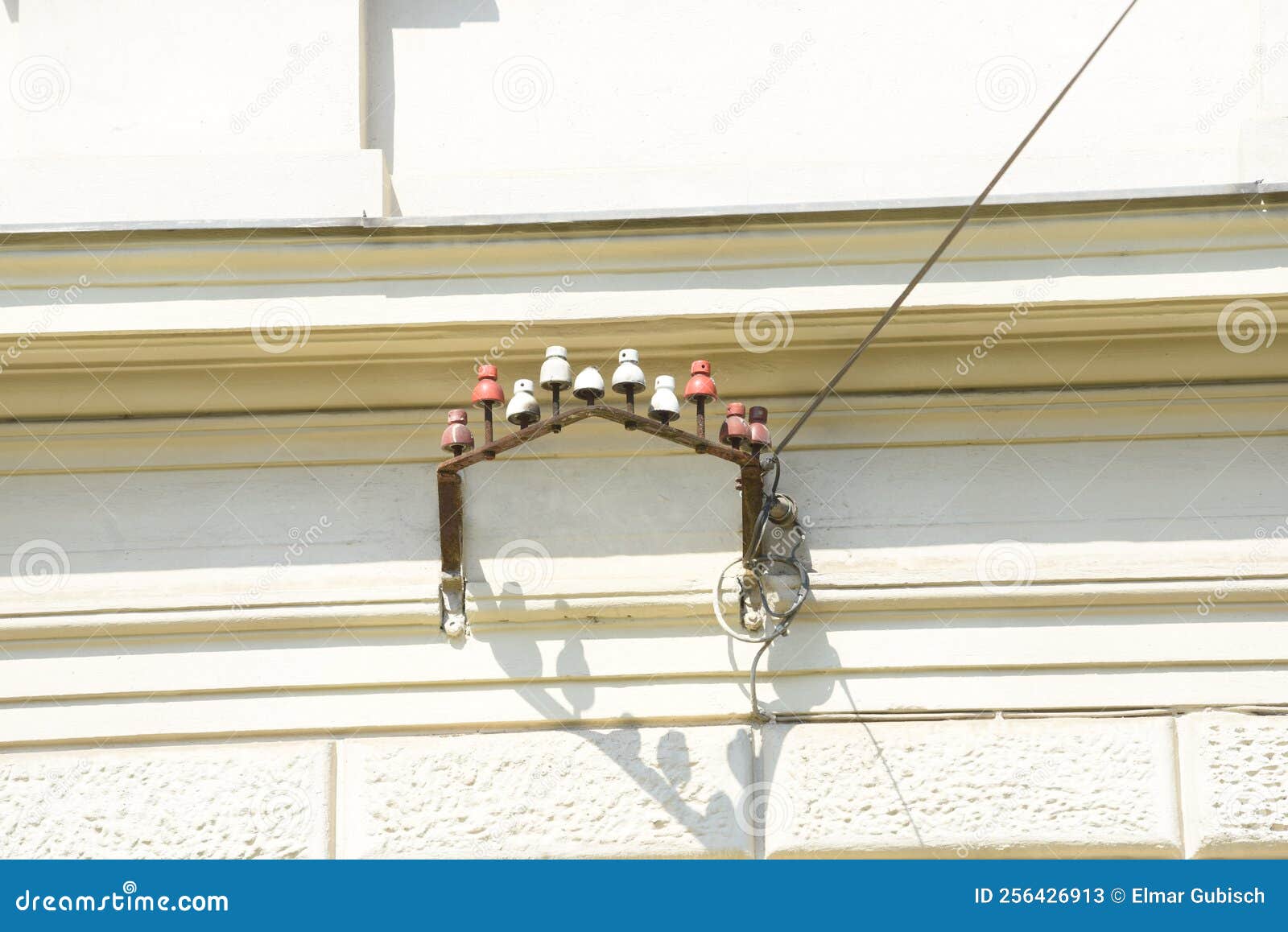 Electric Cable for Plugging Devices with Power Stock Image - Image of ...