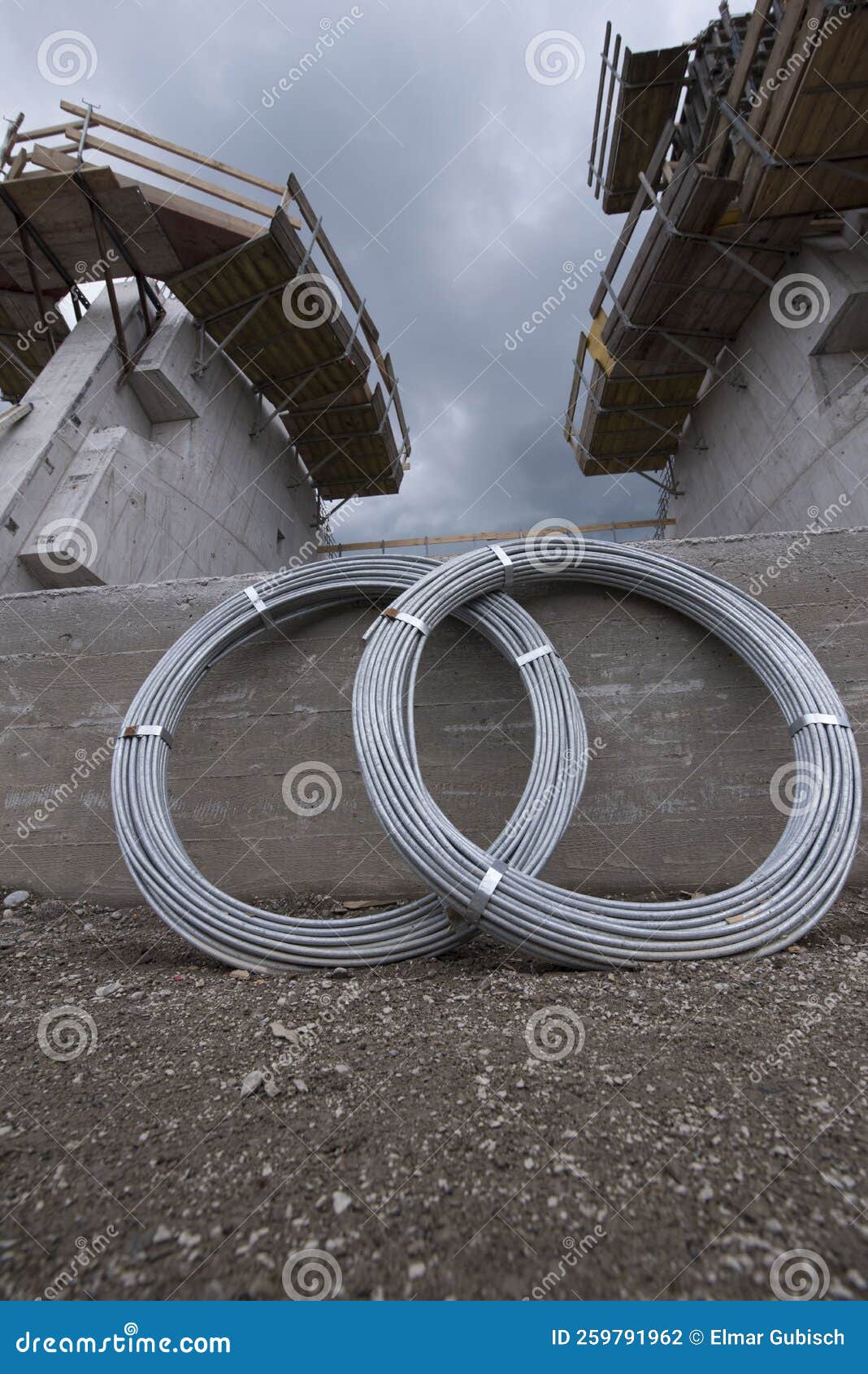 Electric Cable for Plugging Devices with Power Stock Photo - Image of ...