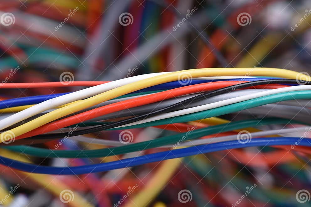 Electric Cable and Wire in Computer Network Systems with Selective ...