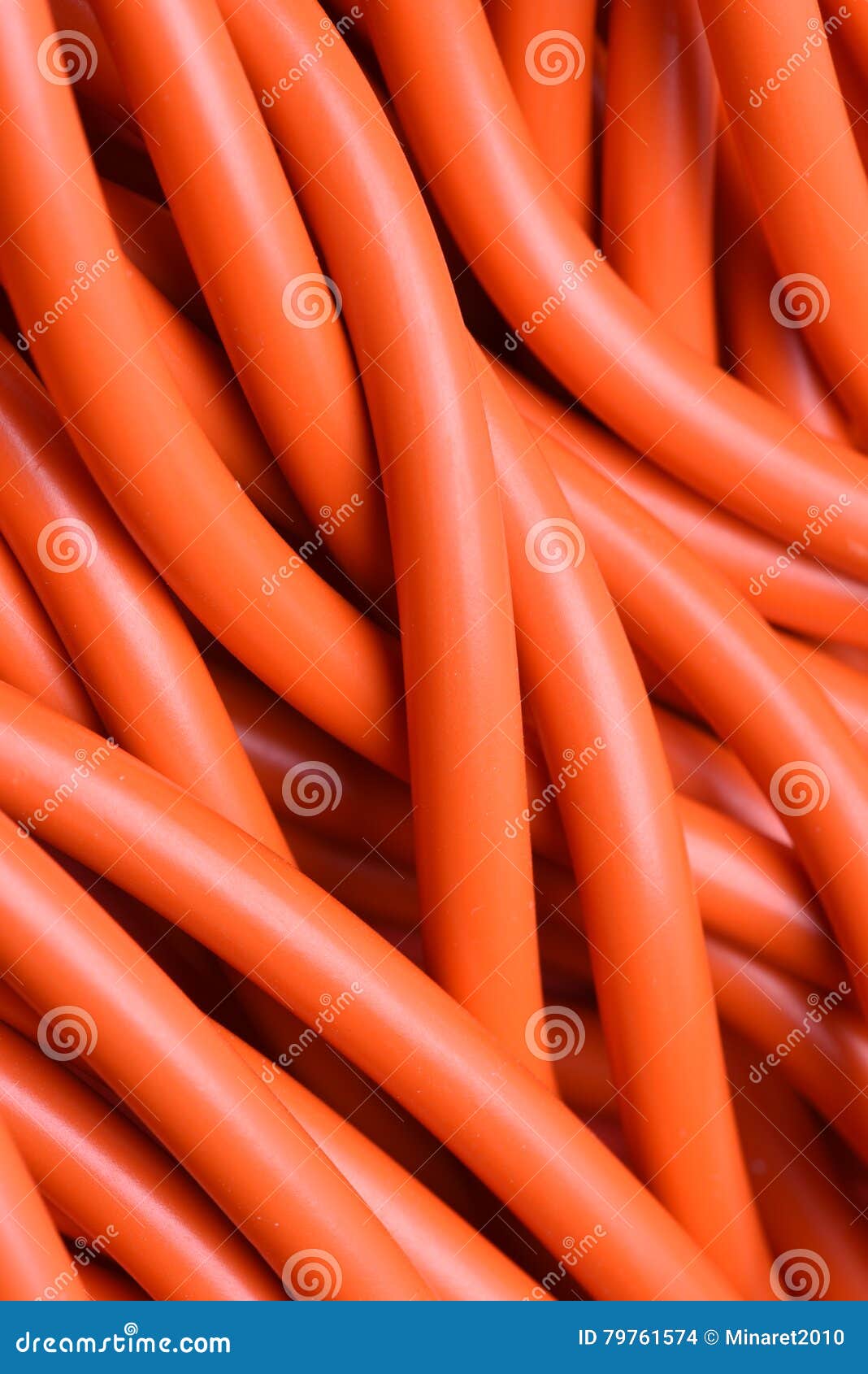 Electric cables closeup stock photo. Image of cables - 79761574