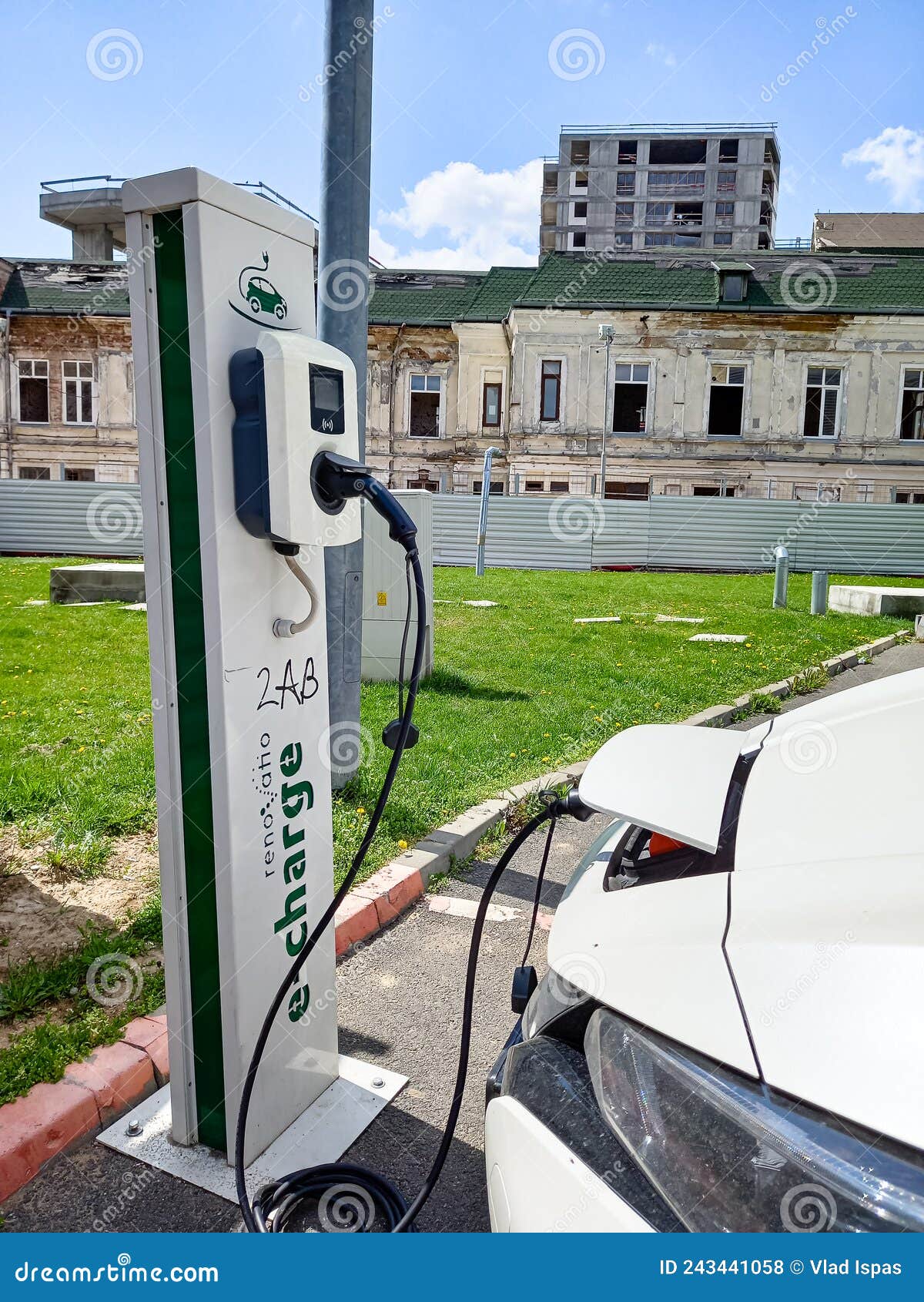 Electric Car Charging Point, Electrical Car Charging Station in ...