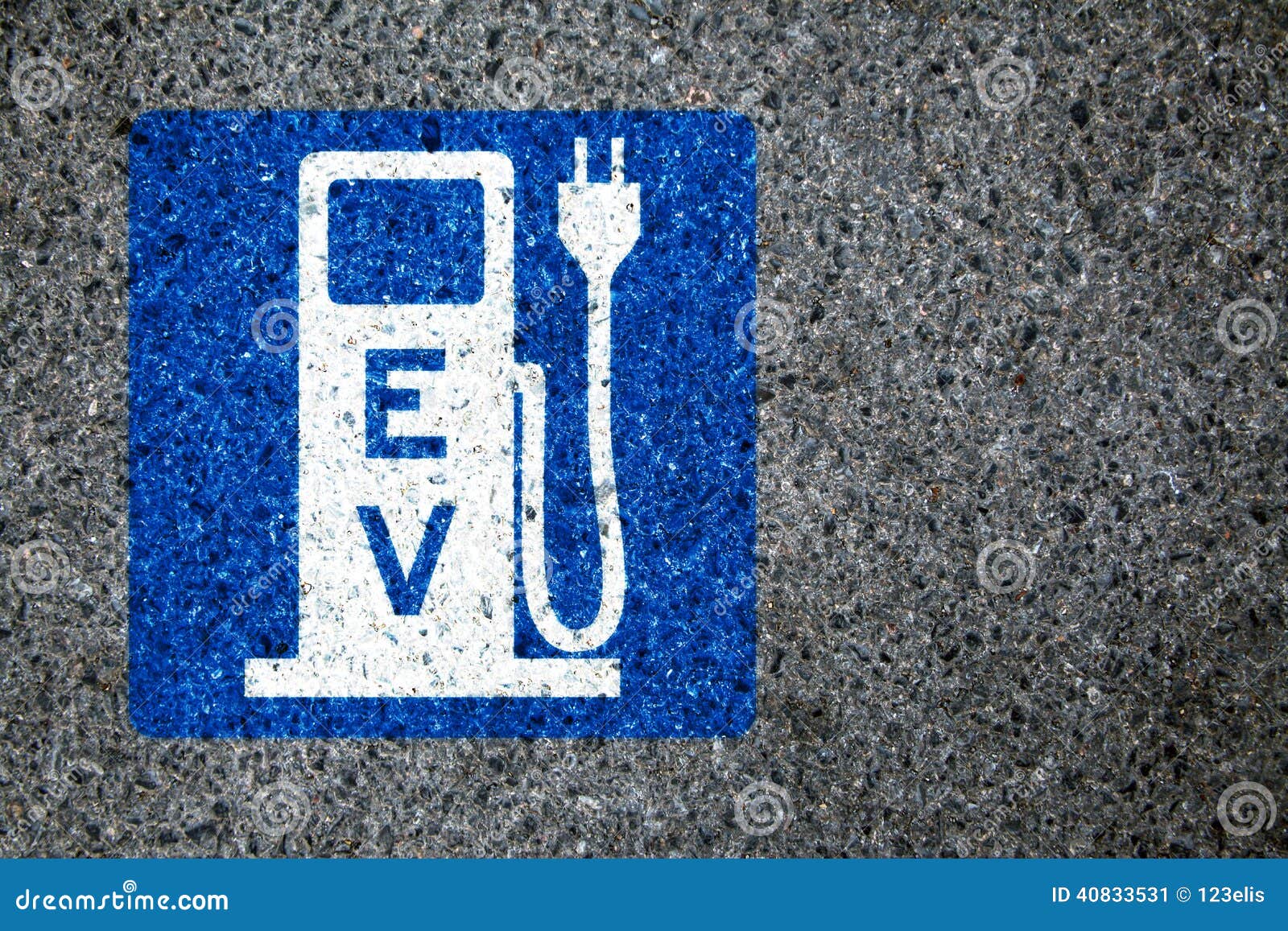 Electric Car Charging Station Stock Image - Image of technology, road ...