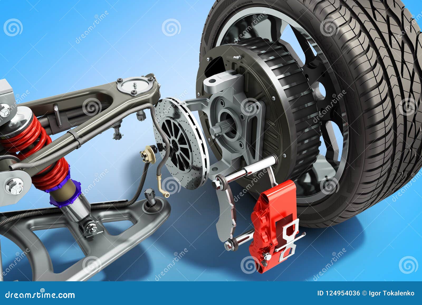 Electric Car Cystem Wheelbase with Electric Vehicle Drive System Stock ...