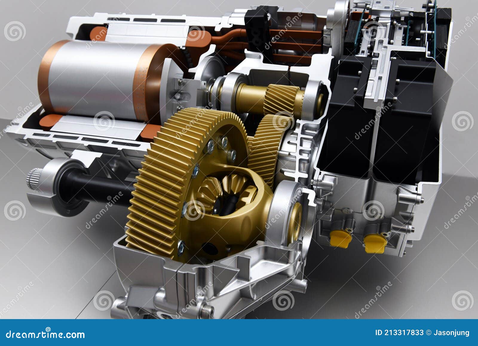 Electric Car Engine Design