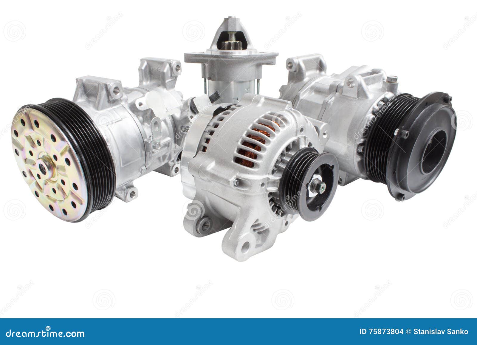 Water Electromechanical System Royalty-Free Stock Photo | CartoonDealer ...