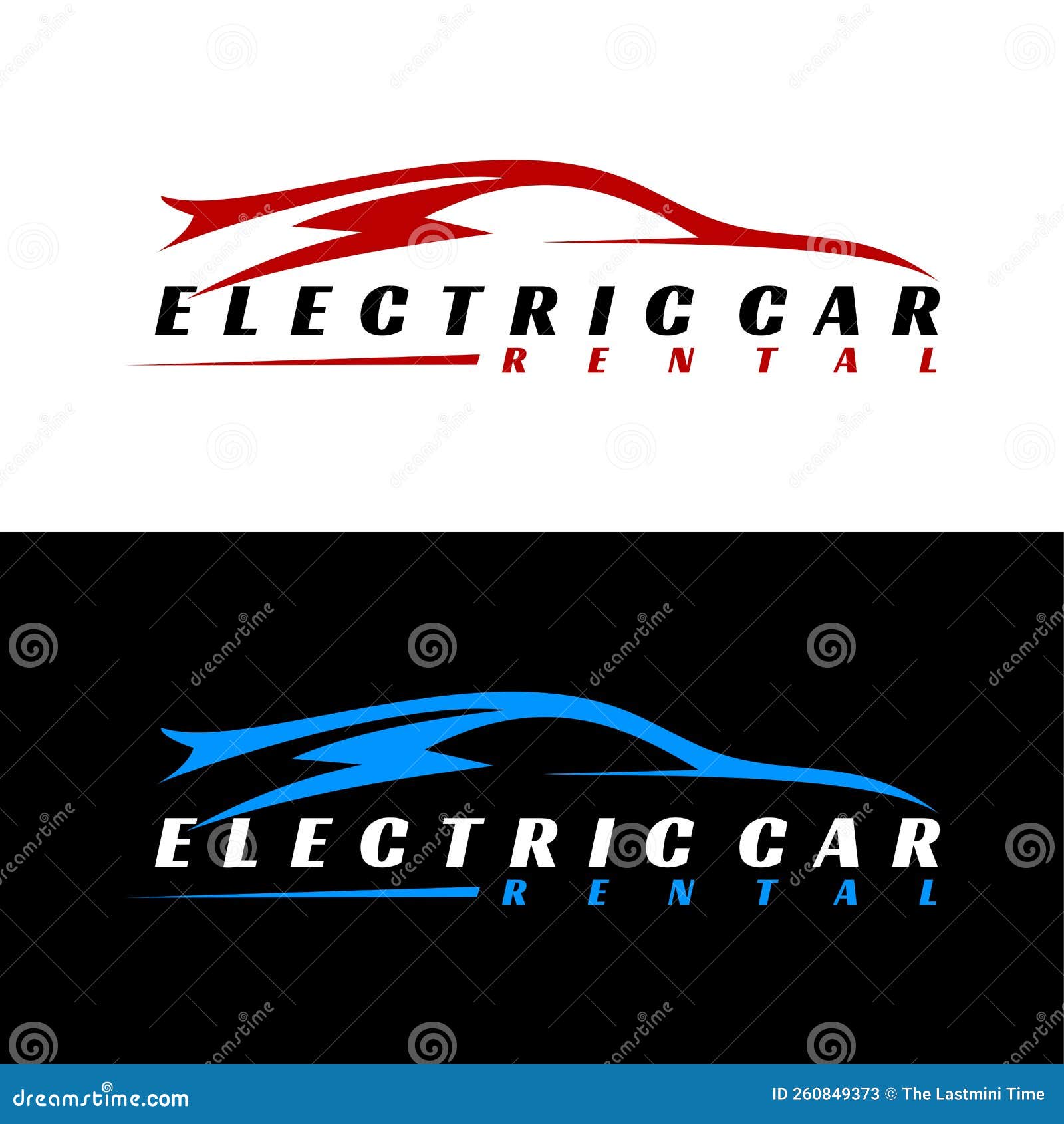 Car Rental Logo Sign Whit Black And Yellow Car , Road And Steering ...