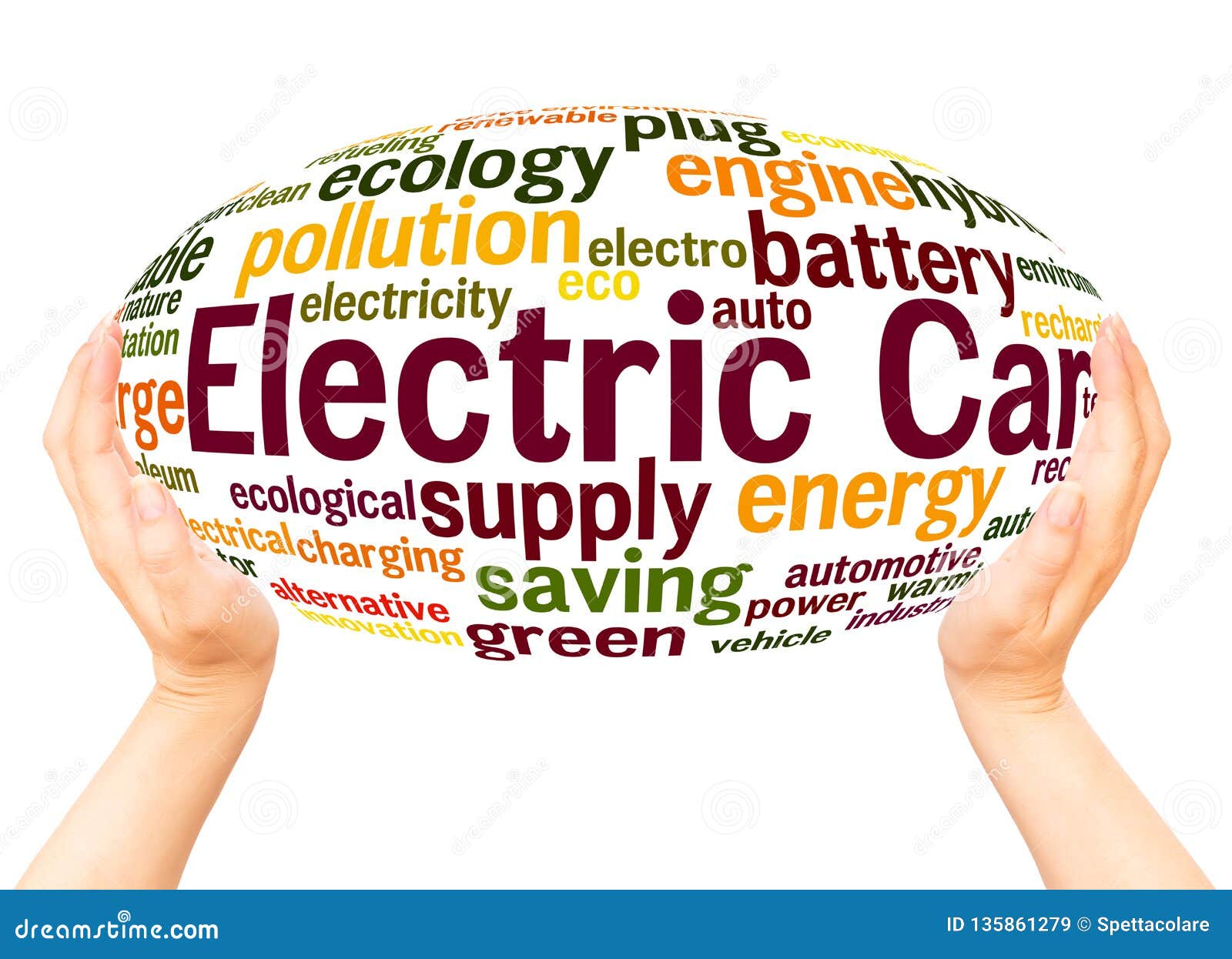 ELECTRIC Word Written On Glossy Blocks Isolated On White Background ...