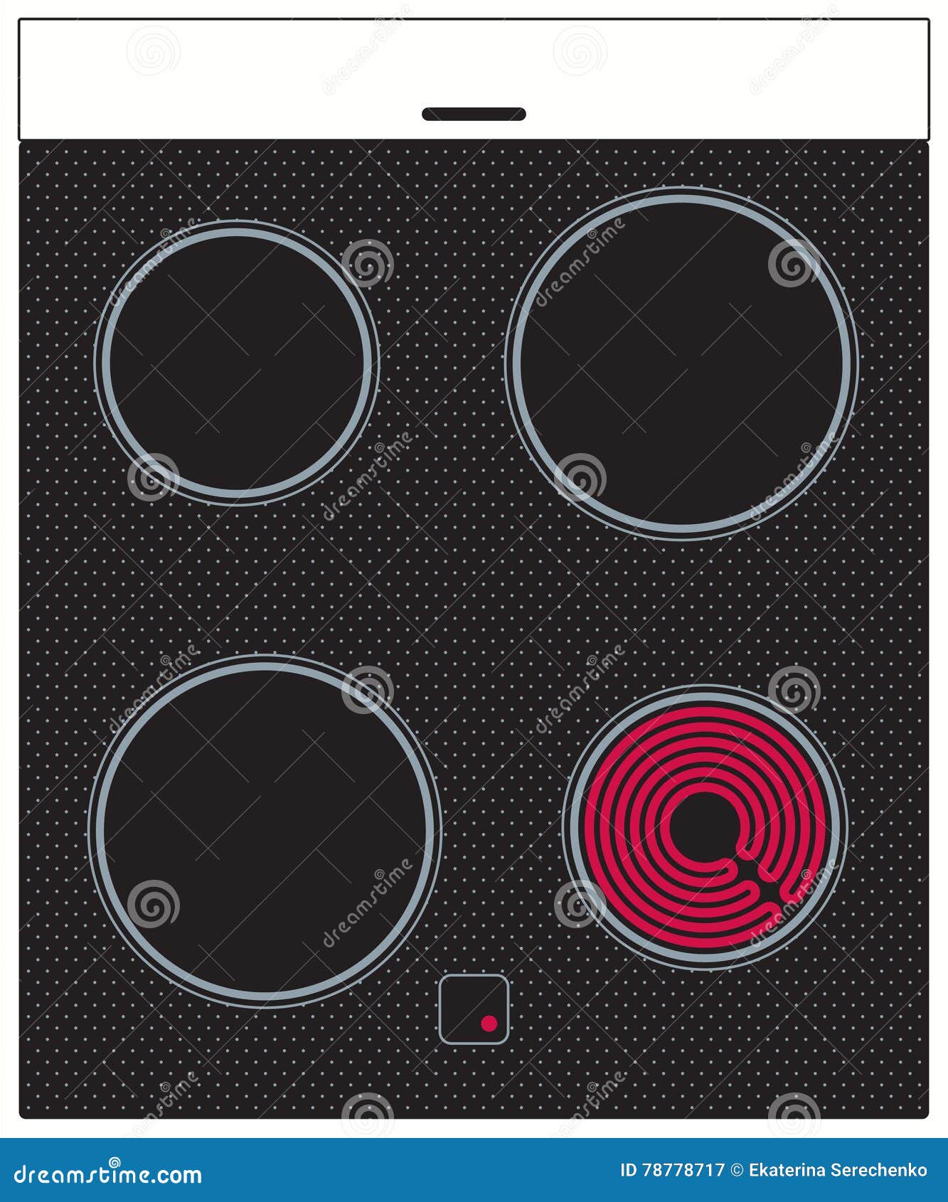 Electric Ceramic Heater Tower Cartoon | CartoonDealer.com #108462903