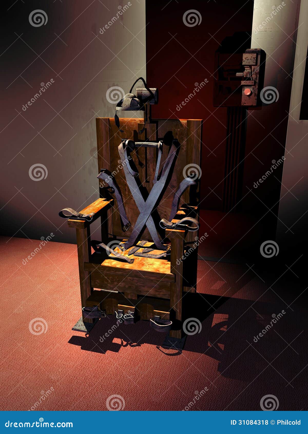 Electric Chair Death Stock Illustrations – 60 Electric Chair Death ...
