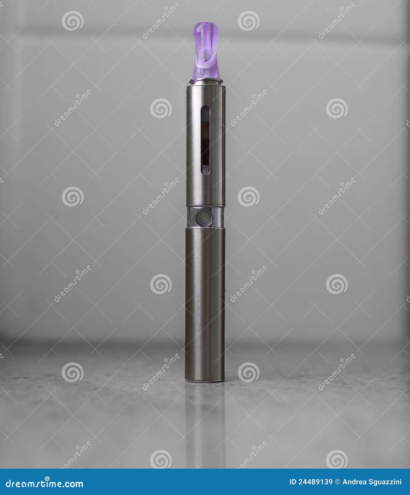 Electric cigarette stock image. Image of atomiser, smoking - 24489139