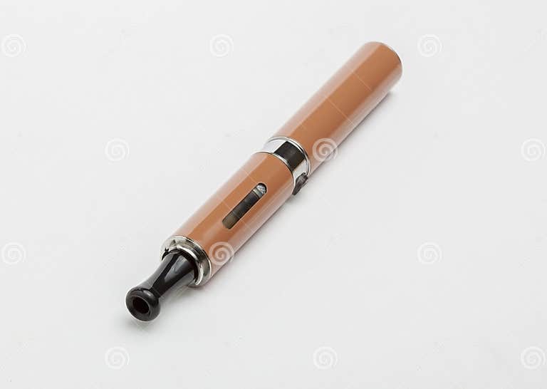 Electric cigarette stock image. Image of closeup, personal - 31294511