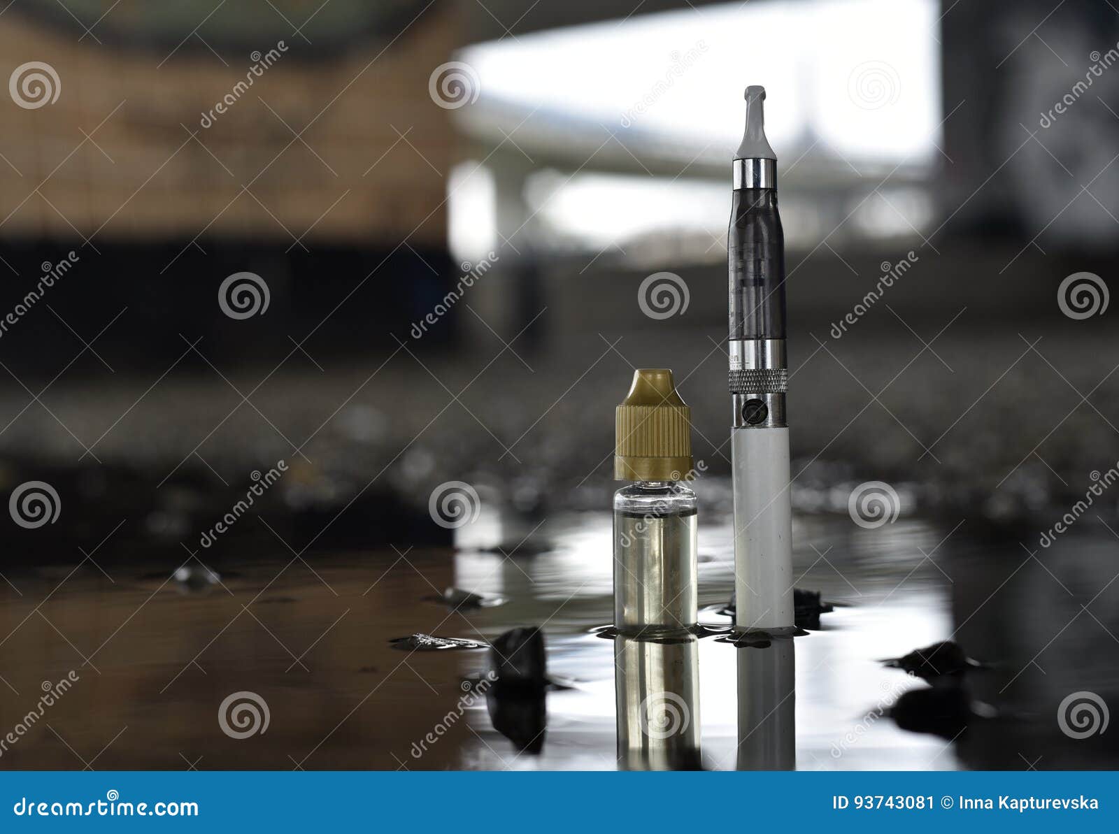 Electric cigarette stock image. Image of smoking, electric - 93743081