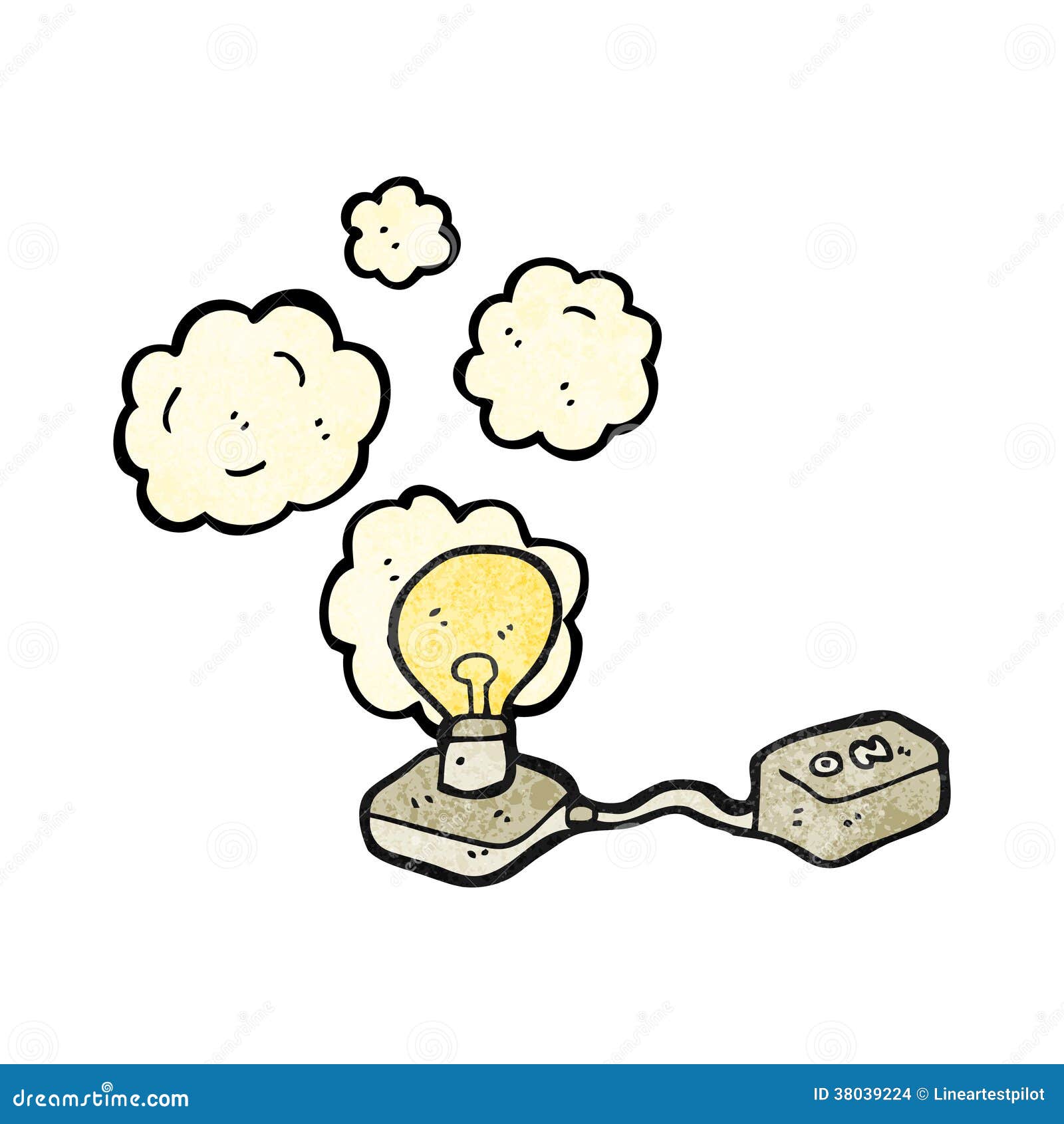 Electric Circuit Cartoon Vector Illustration | CartoonDealer.com #38039224