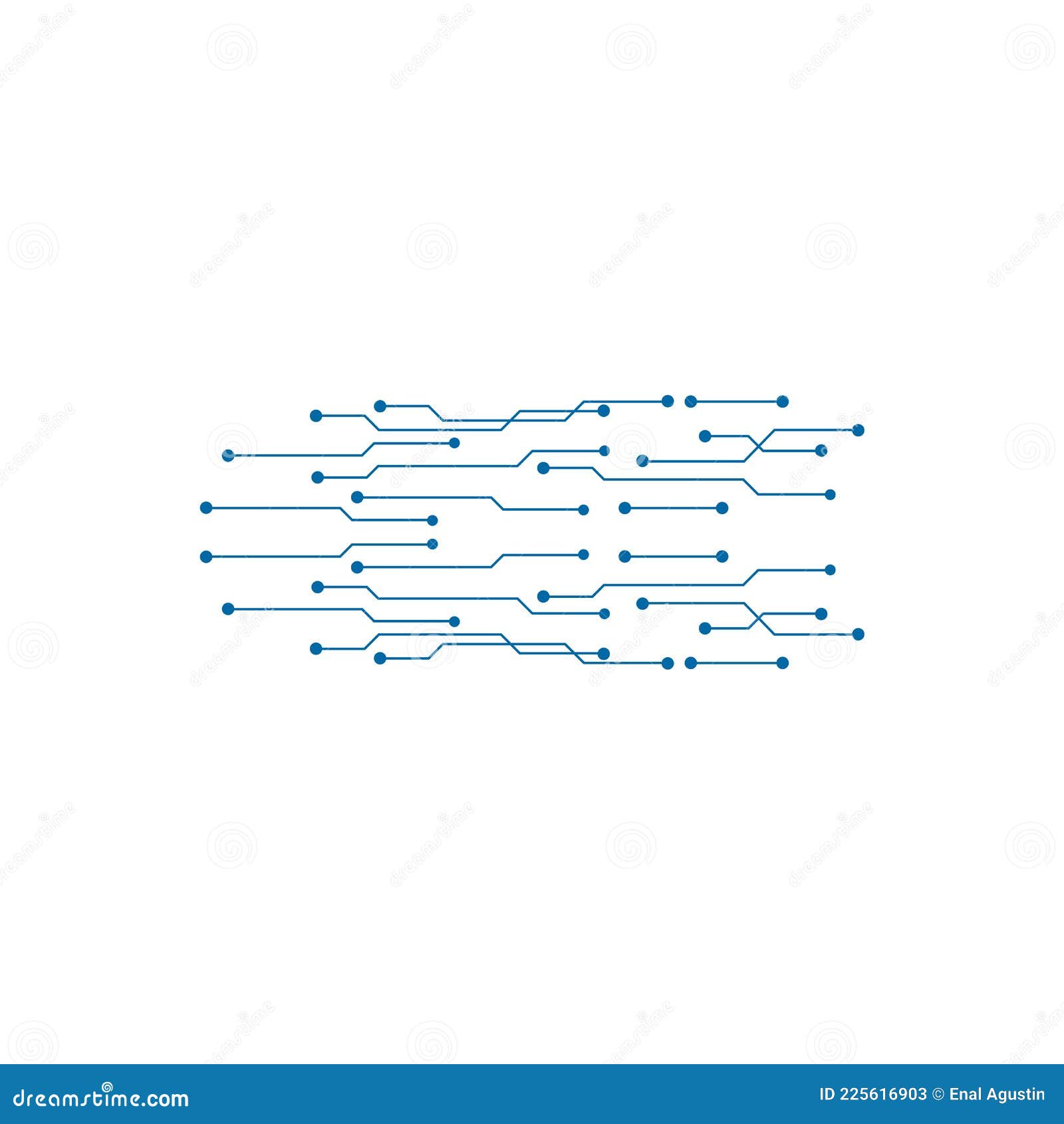 Electric Circuit Vector Logo Design Template Stock Vector ...