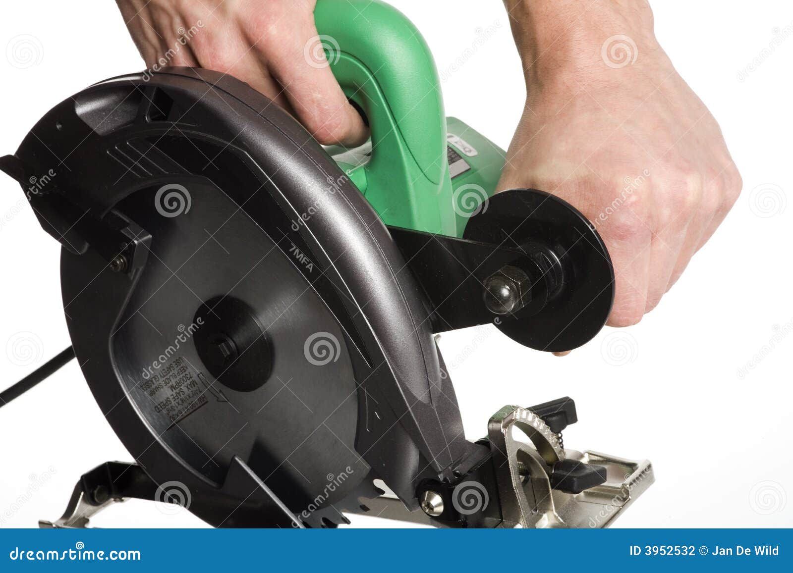 Electric Circular Wood Cutter Stock Photo | CartoonDealer.com #29967924