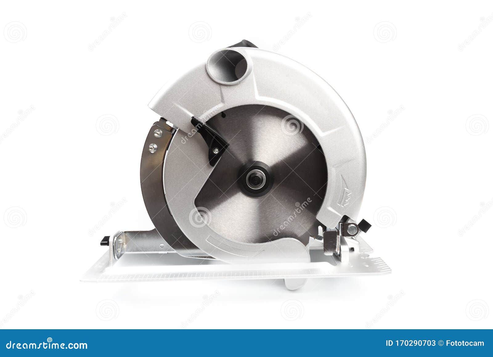 Electric Circular Saw.Circular Saw is Designed for Cutting Wood and ...