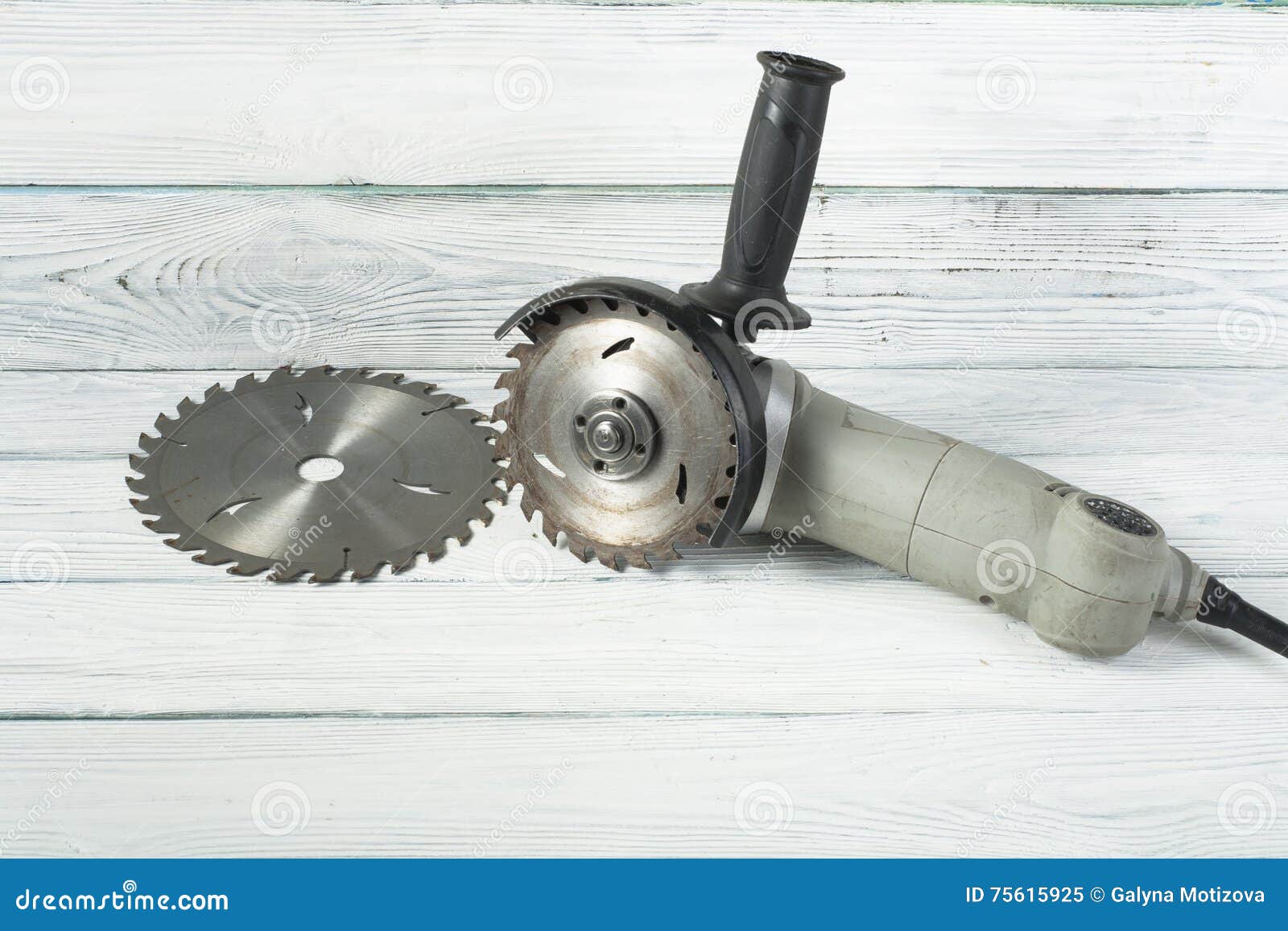 Electric Circular Wood Cutter Stock Photo | CartoonDealer.com #29967924