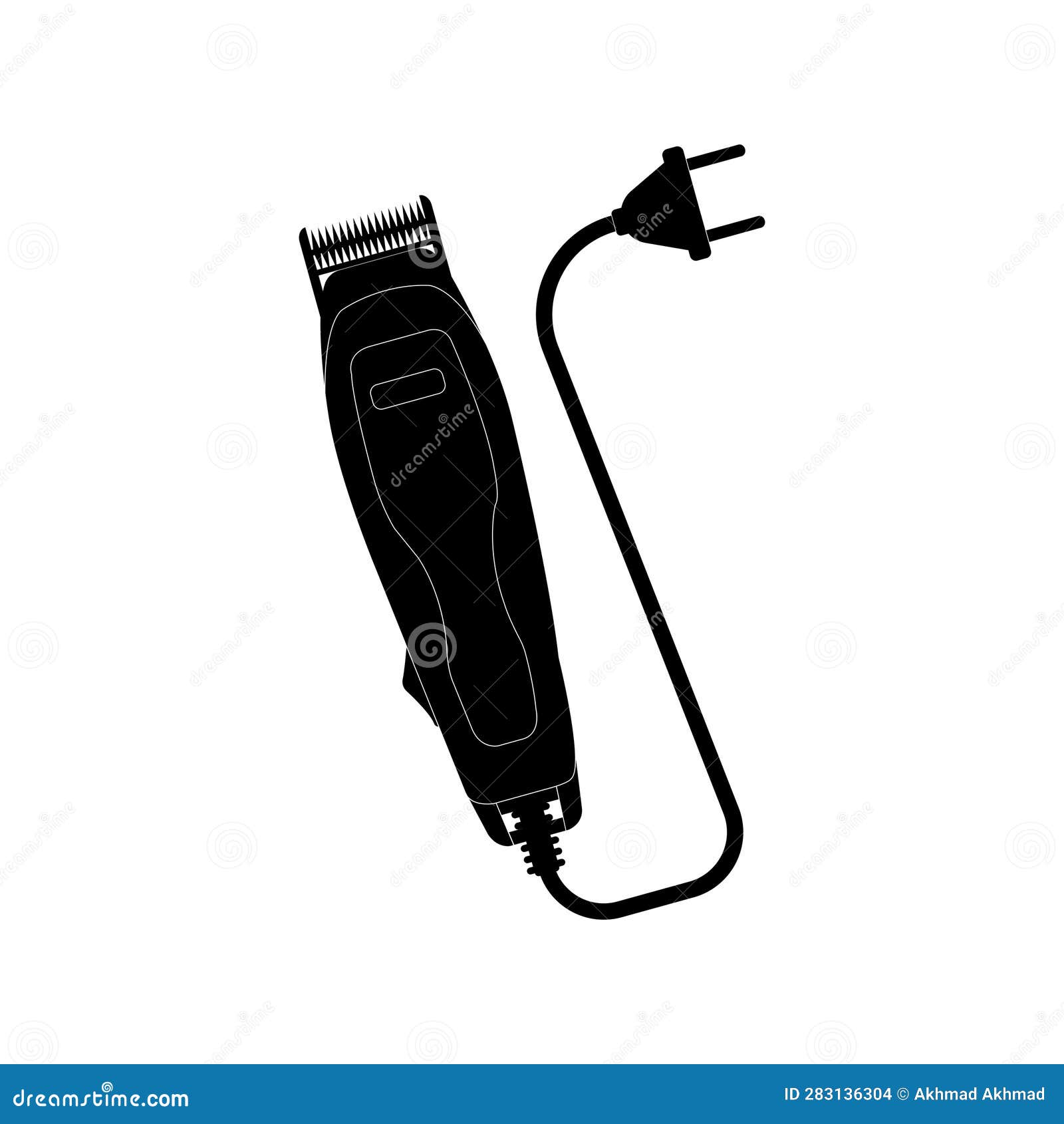 Electric Clippers Vector Icon Stock Vector - Illustration of device ...